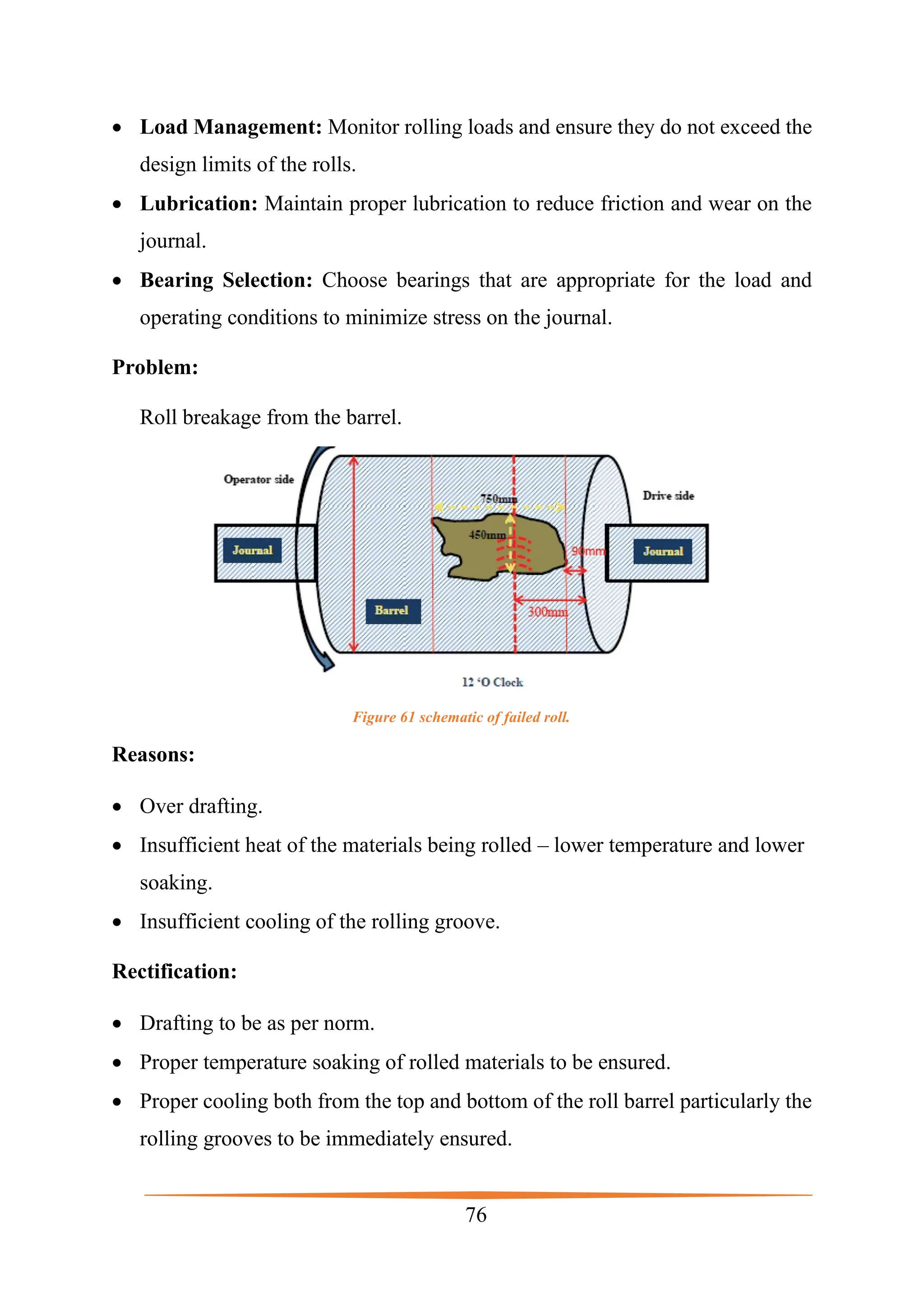 Rolling Mill Process and Principles | PDF
