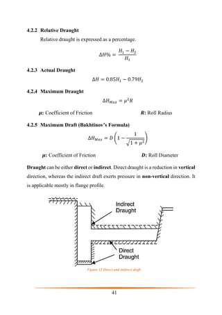 Rolling Mill Process and Principles | PDF