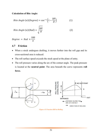 Rolling Mill Process and Principles | PDF