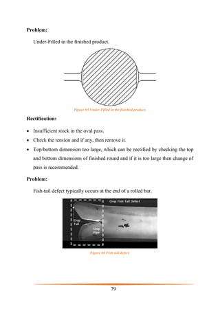 Rolling Mill Process and Principles | PDF