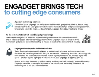 Engadget Media Kit | PDF