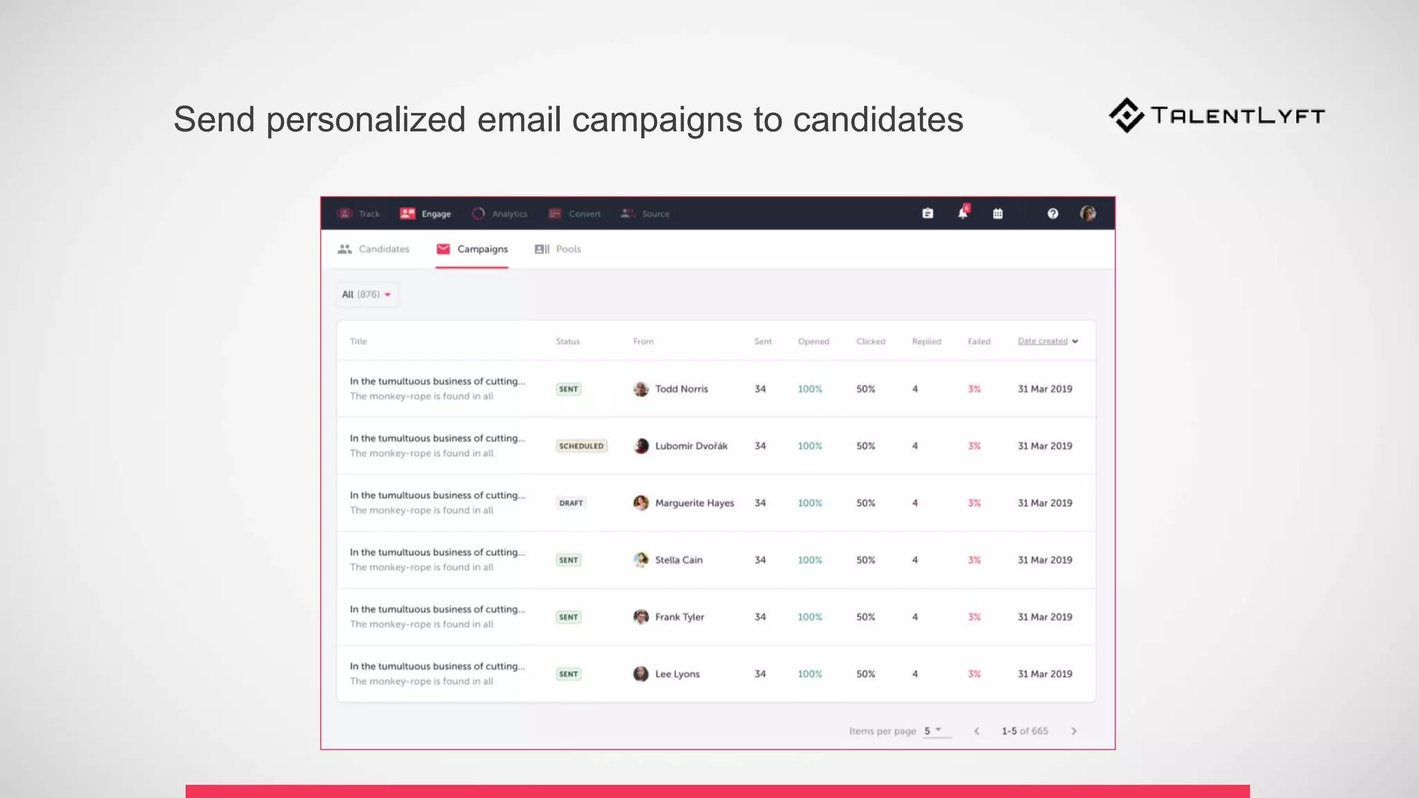 TalentLyft: Talent CRM | PPTX