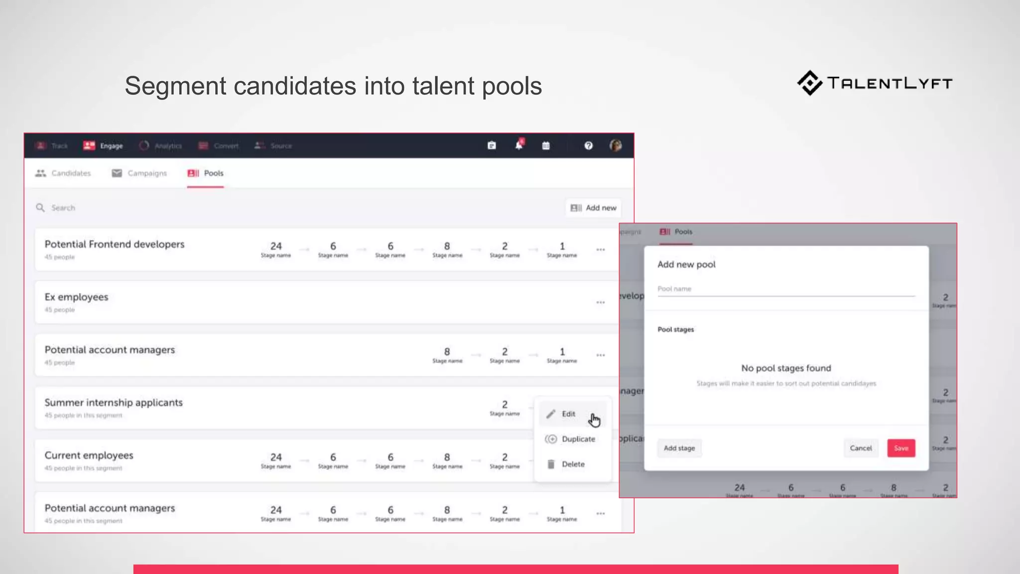 TalentLyft: Talent CRM | PPTX