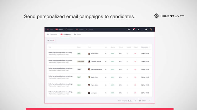 TalentLyft: Talent CRM | PPTX