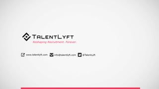 TalentLyft: Talent CRM | PPTX