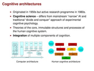 Machine Learning, Artificial General Intelligence, and Robots with ...
