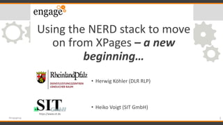 Engage 2020-nerd-for-move-on-from-x pages | PPT