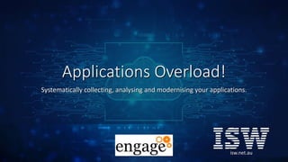Applications Overload! Systematically collecting, analysing and ...