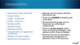 Applications Overload! Systematically collecting, analysing and ...