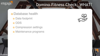 Domino Fitness. Time for a Health Check | PPT