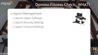Domino Fitness. Time for a Health Check | PPT