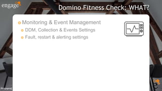 Domino Fitness. Time for a Health Check | PPTX