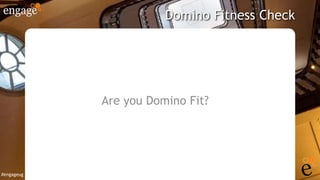 Domino Fitness. Time for a Health Check | PPT