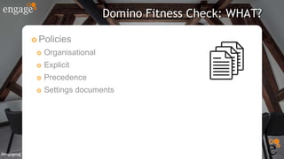 Domino Fitness. Time for a Health Check | PPT