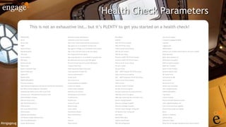 Domino Fitness. Time for a Health Check | PPTX