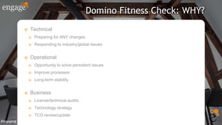 Domino Fitness. Time for a Health Check | PPT