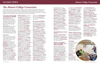 FSU COSSPP Engage Magazine 2023-2024 - spread view | PDF