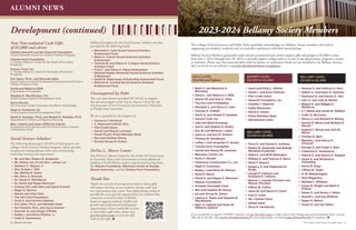 FSU COSSPP Engage Magazine 2023-2024 - spread view | PDF
