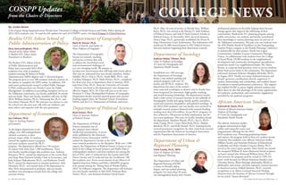 FSU COSSPP Engage Magazine 2023-2024 - spread view | PDF