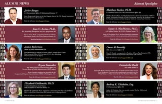 FSU COSSPP Engage Magazine 2023-2024 - spread view | PDF