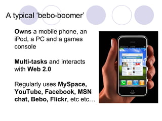 Engage The Bebo Boomers | PPT