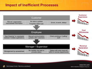 Engage 2013 - Interaction Process Automation | PPTX