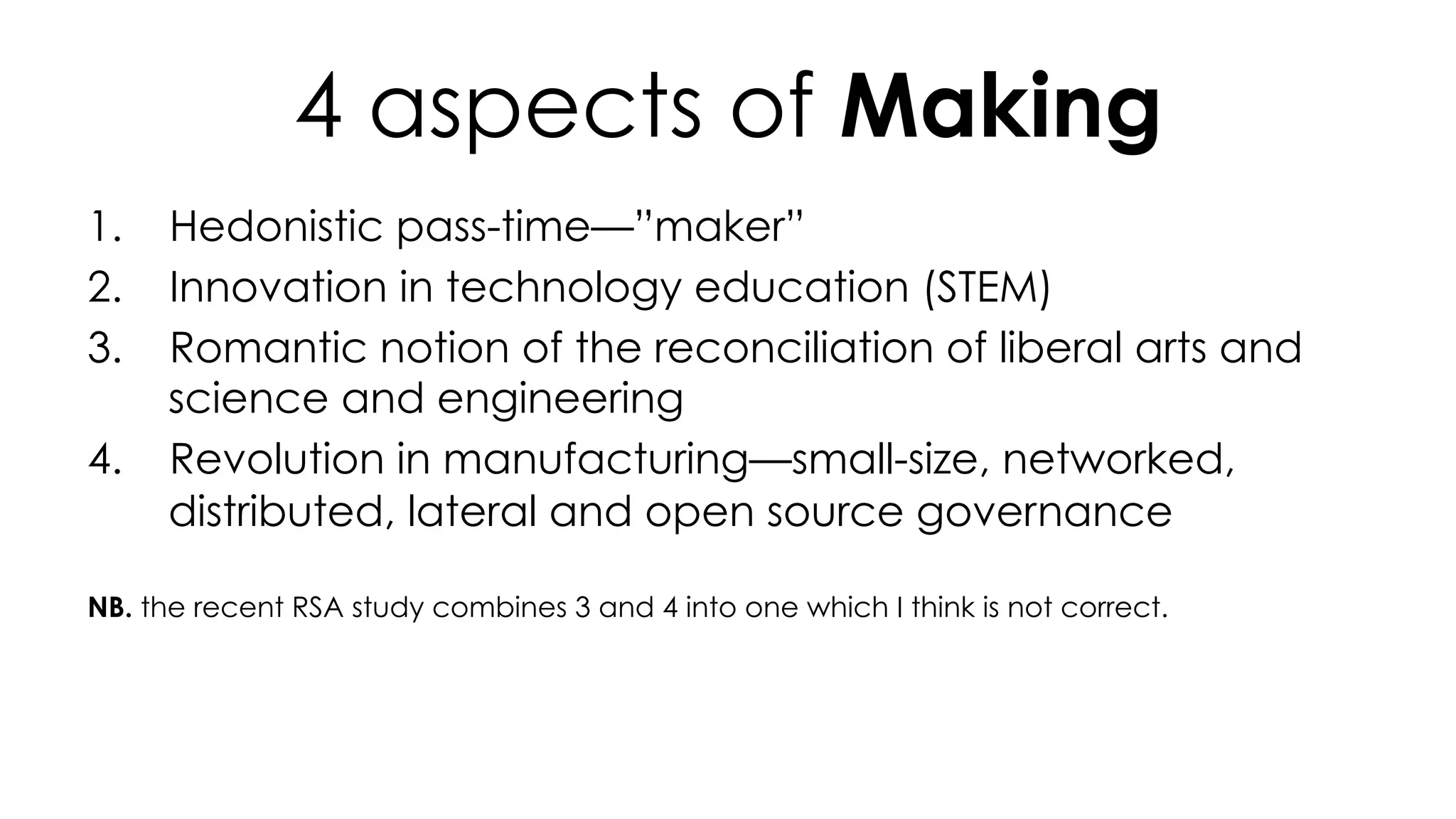 Maker Movement – Peter Troxler | PDF