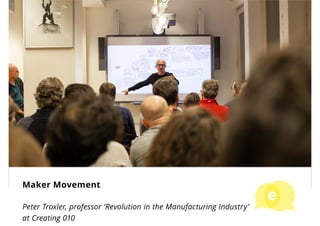 Maker Movement – Peter Troxler | PDF