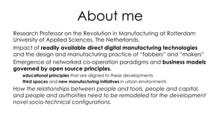 Maker Movement – Peter Troxler | PDF