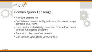 How to use the new Domino Query Language | PDF