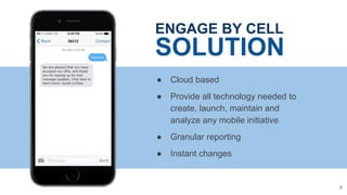 Engage by Cell: Onboarding, HR and Mobile | PPT