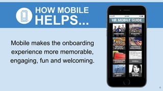 Engage by Cell: Onboarding, HR and Mobile | PPT