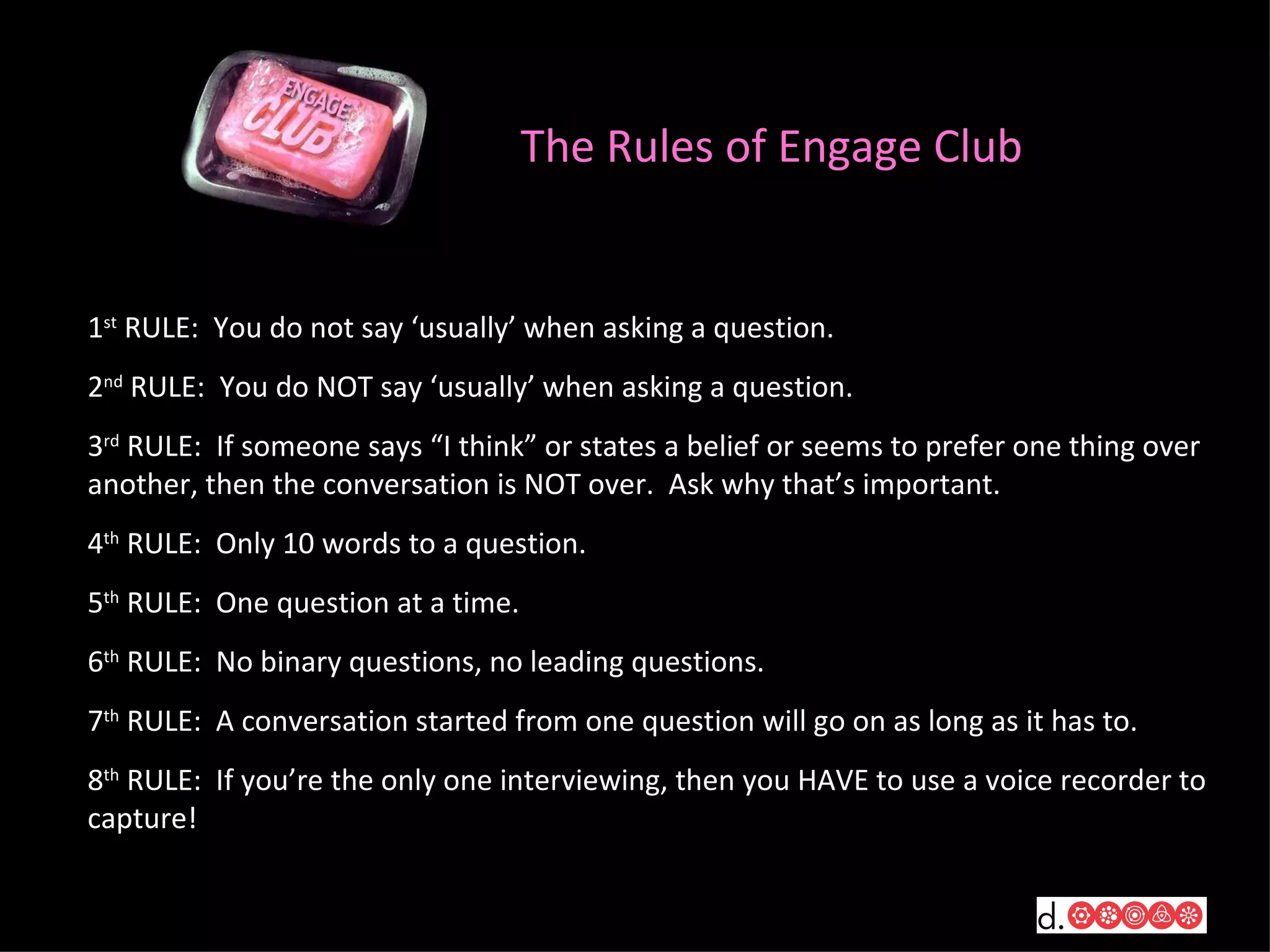 Engage Club Rules for Maps | PPT