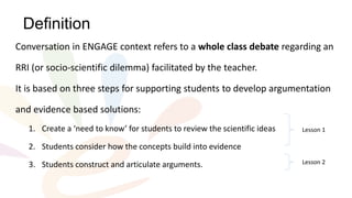 ENGAGE conversation | PPT