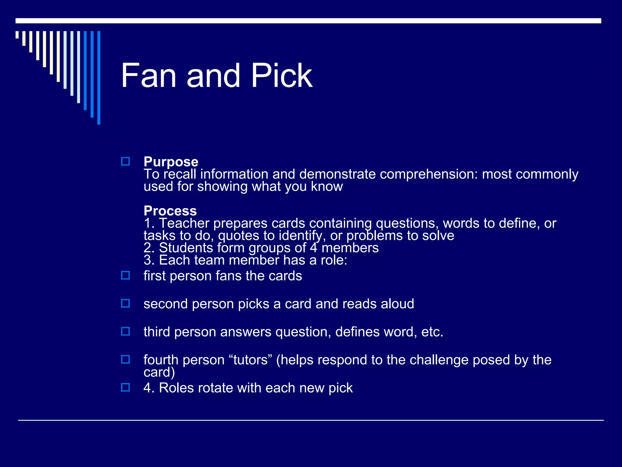 Engaged Learning Strategies | PPT