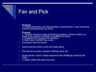 Engaged Learning Strategies | PPT