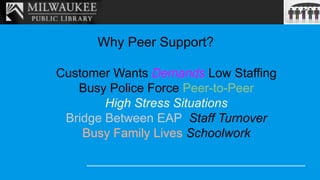 Engaged and Thriving: Building Peer Support Systems for Staff | PDF