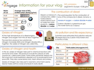 ENGAGE death to diesel | PPTX