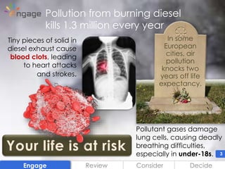ENGAGE death to diesel | PPTX