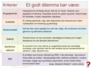 Engage dilemmaer og_gruppediskusjoner_1 | PPT