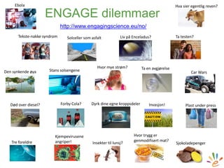 Engage dilemmaer og_gruppediskusjoner_1 | PPT