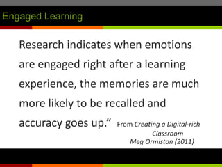 Engaged learning | PPTX