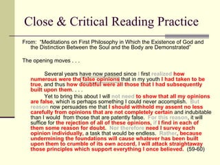 Engaged Reading And Writing | PPT | Agnosticism | Religion & Spirituality