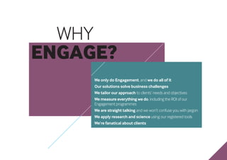About Engage | PPT