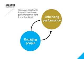 About Engage | PDF