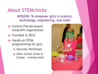 Engage Girls in STEM with SciGirls | PPTX