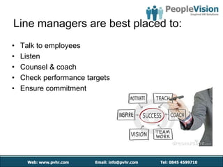 Truely Engagng Line Managers in Human Resources | PPTX