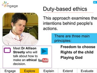 ENGAGE making decisions | PPTX