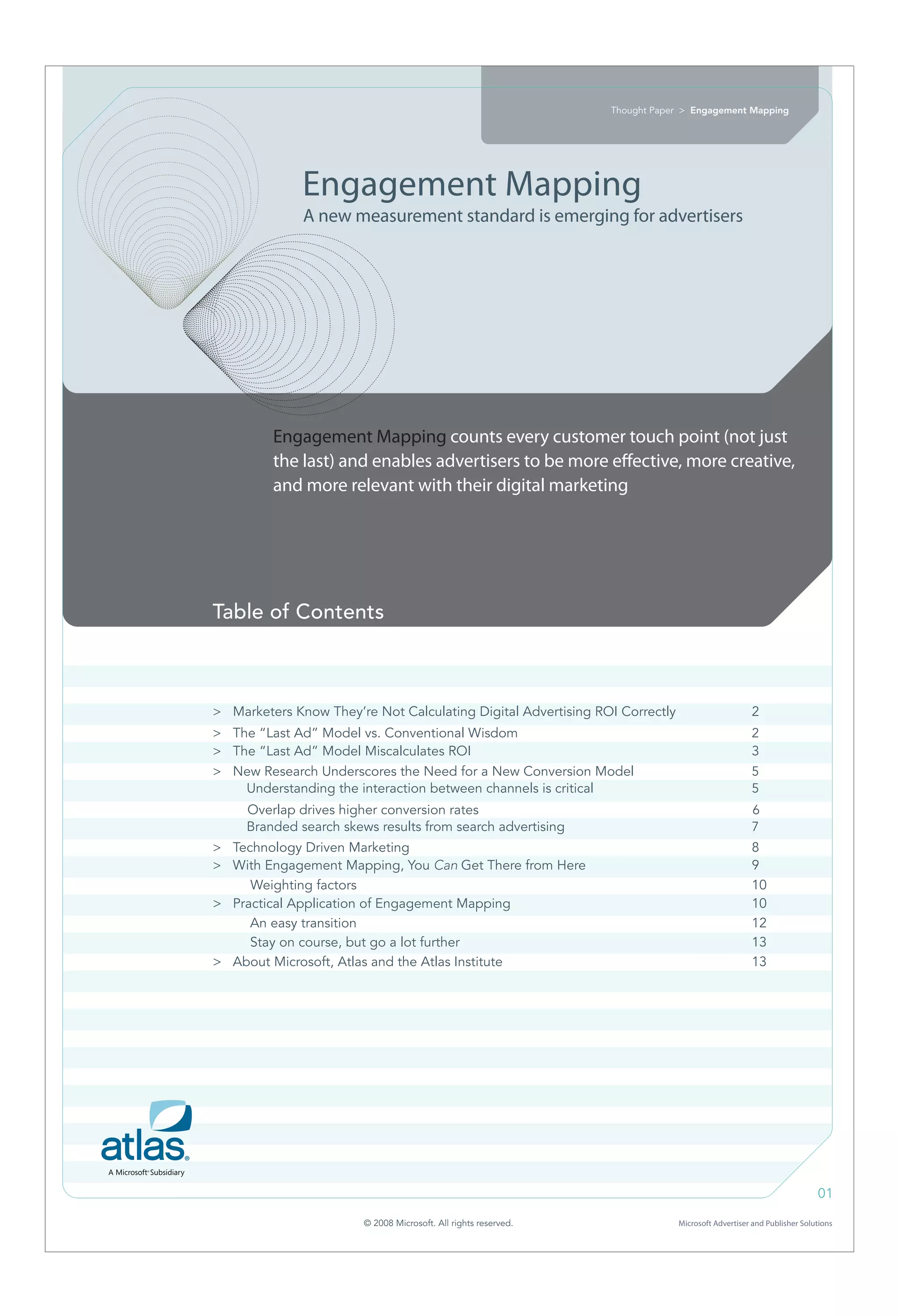 Engagement Mapping Overview | PDF
