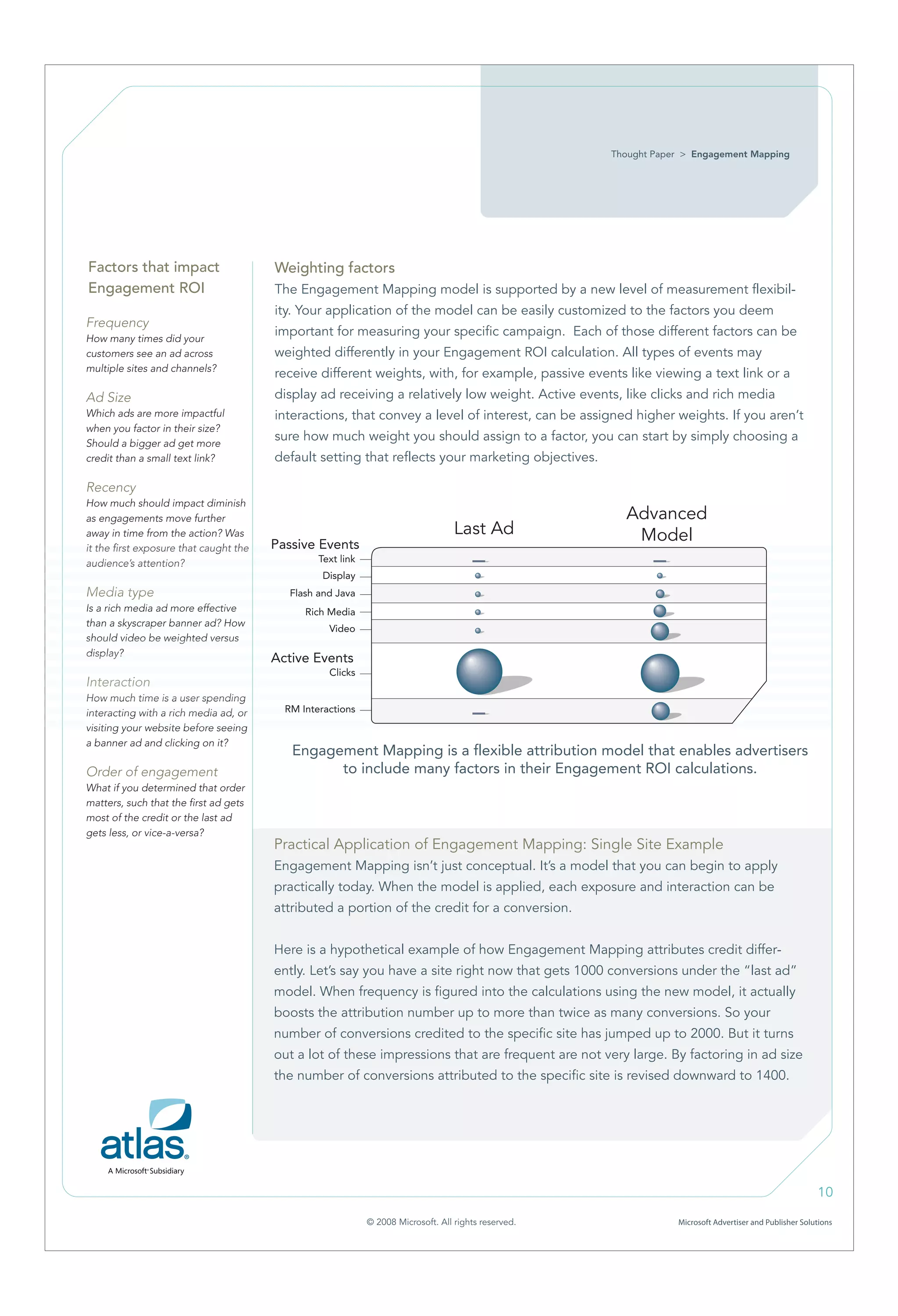 Engagement Mapping Overview | PDF
